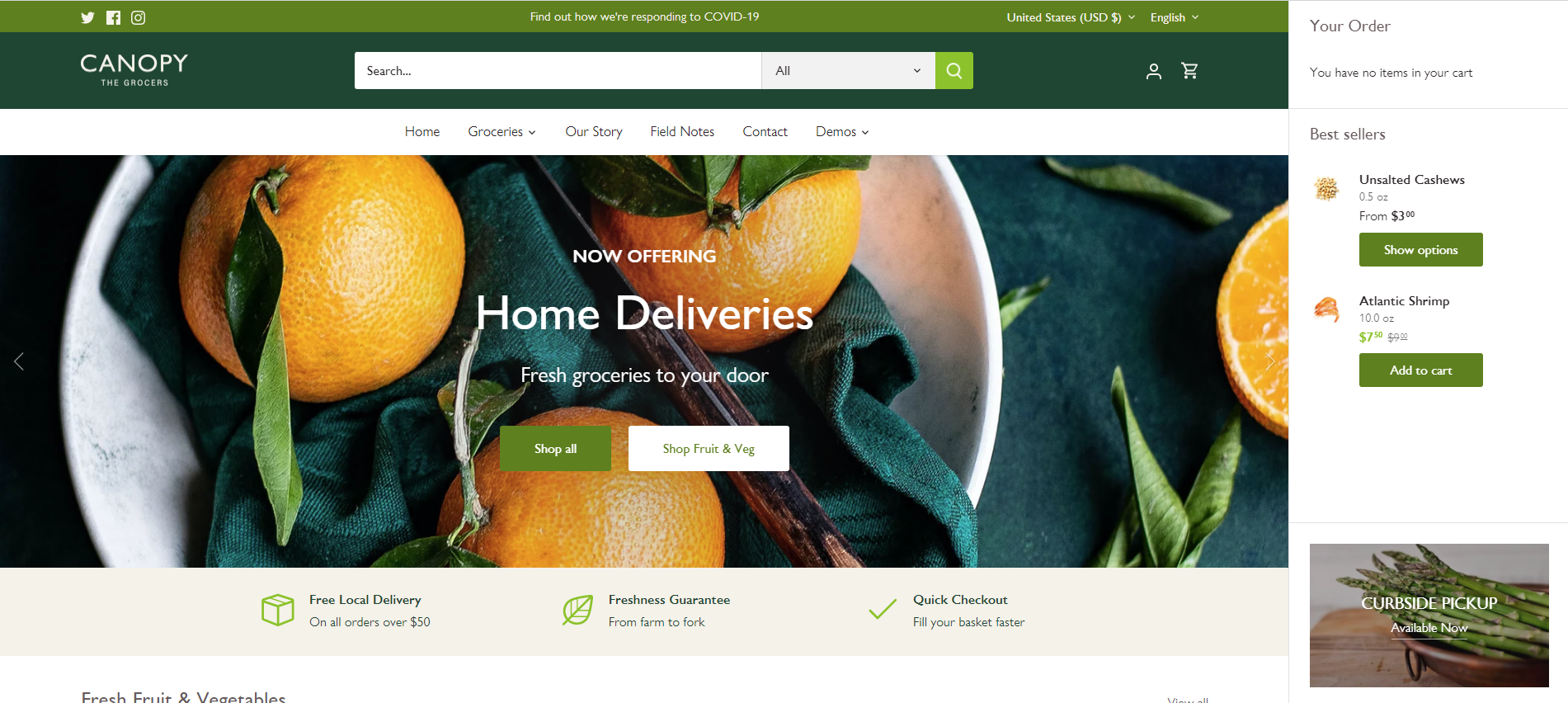 Canopy Shopify Theme Customer Reviews 2025